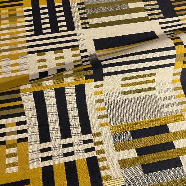 Designtex Jacquard II Yellow Upholstery Fabric – Toto Fabrics