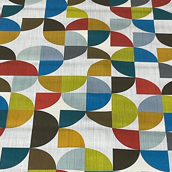 Designtex Sail Colorwheel Multi Upholstery Vinyl 3909 901 – Toto Fabrics