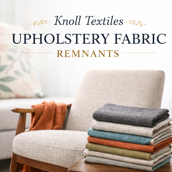 Knoll Fabric Remnants | Discount Designer Upholstery Fabric – Toto Fabrics