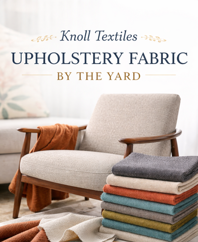 Knoll Textiles Upholstery Fabric by the Yard | Designer Fabrics – Toto ...