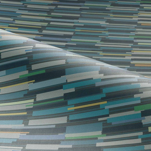 Designtex Pave Azure Blue Upholstery Vinyl – Toto Fabrics