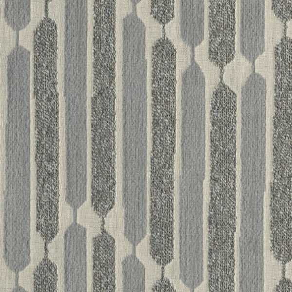 Designtex Chenille Chevron Light Grey Upholstery Fabric – Toto Fabrics