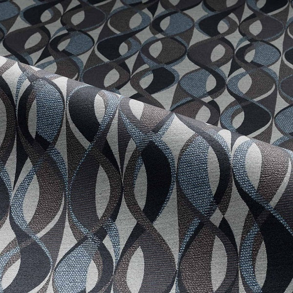 Designtex Flow Dive Blue Upholstery Fabric – Toto Fabrics