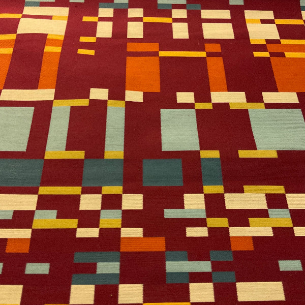 Arc-Com Square One Fire Red Crypton Upholstery Fabric – Toto Fabrics