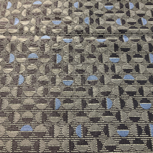 Designtex Tap Mineral Blue Geometric Upholstery Fabric – Toto Fabrics