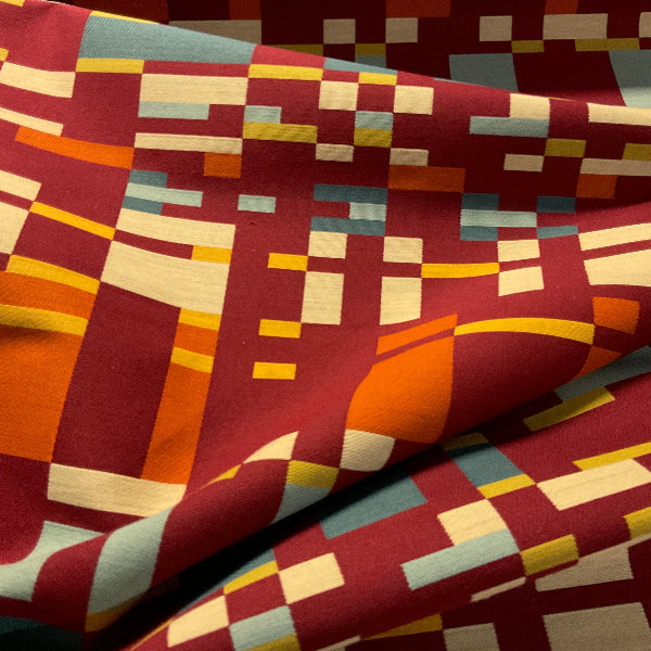 Arc-Com Square One Fire Red Crypton Upholstery Fabric – Toto Fabrics