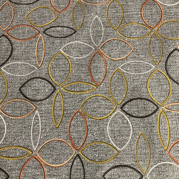 Carnegie Pike Print Color 2 Geometric Upholstery Vinyl – Toto Fabrics