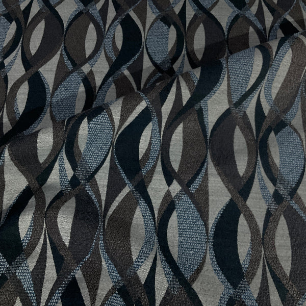 Designtex Flow Dive Blue Upholstery Fabric – Toto Fabrics