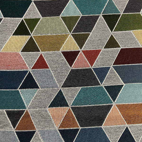 Designtex Pennant Meadow Geometric Upholstery Fabric – Toto Fabrics