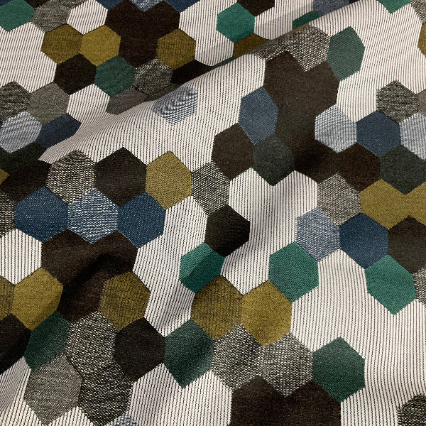 Carnegie Maxwell Print Color 113 Geometric Upholstery Vinyl – Toto Fabrics