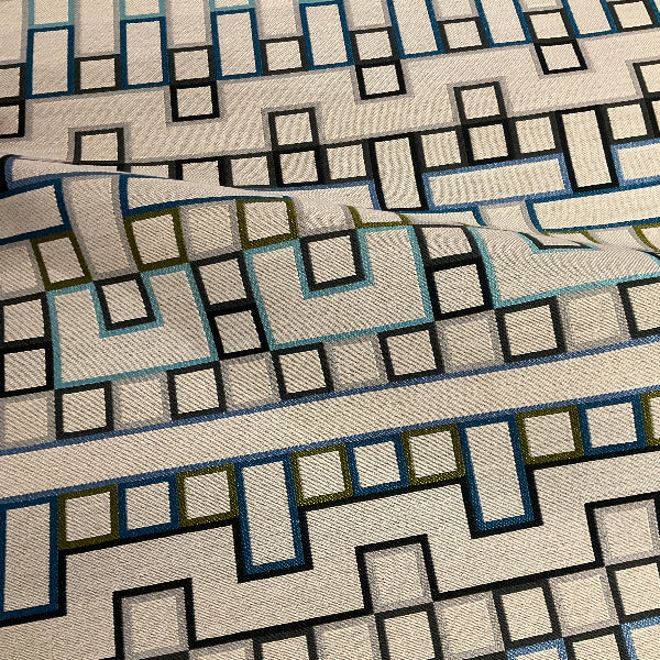 Momentum Borders Wind Gray Upholstery Fabric – Toto Fabrics