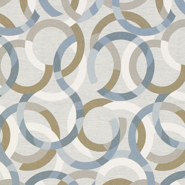 Remnant of CF Stinson Round Trip Moonbeam Upholstery Vinyl – Toto Fabrics
