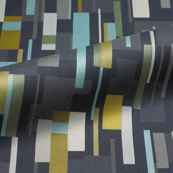 CF Stinson Color Block Coastline Blue Upholstery Fabric – Toto Fabrics