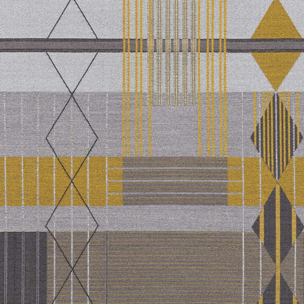 Designtex Plexus Amber Geometric Upholstery Fabric – Toto Fabrics