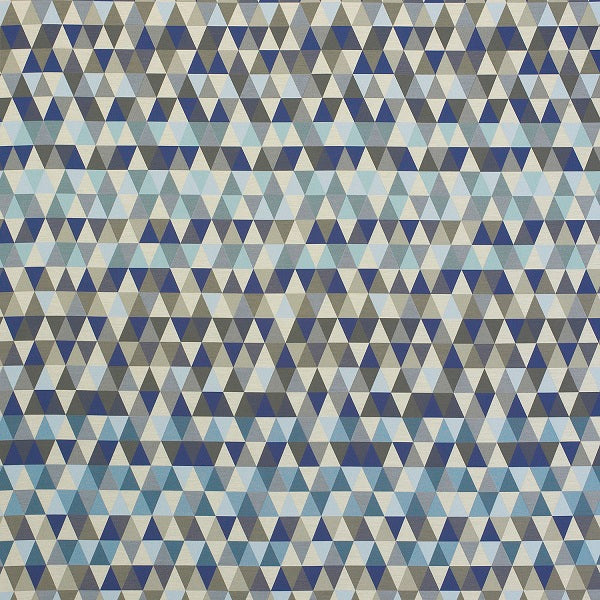 Momentum Triangles Cool Blue Sunbrella Upholstery Fabric – Toto Fabrics