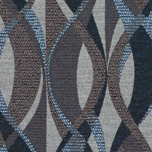 Designtex Flow Dive Blue Upholstery Fabric – Toto Fabrics