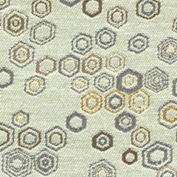 Architex Upholstery Fabric Geometric Design Honeycomb Dundee – Toto Fabrics