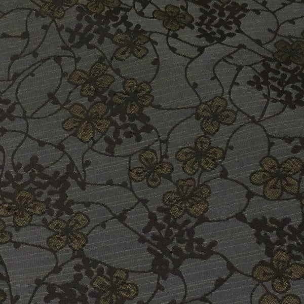LoomSource Chai Twilight Botanical Gray Upholstery Fabric – Toto Fabrics