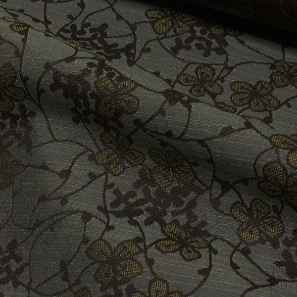 LoomSource Chai Twilight Botanical Gray Upholstery Fabric – Toto Fabrics