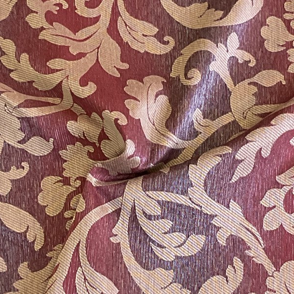 Burch Fabrics Camille Ruby Upholstery Fabric – Toto Fabrics