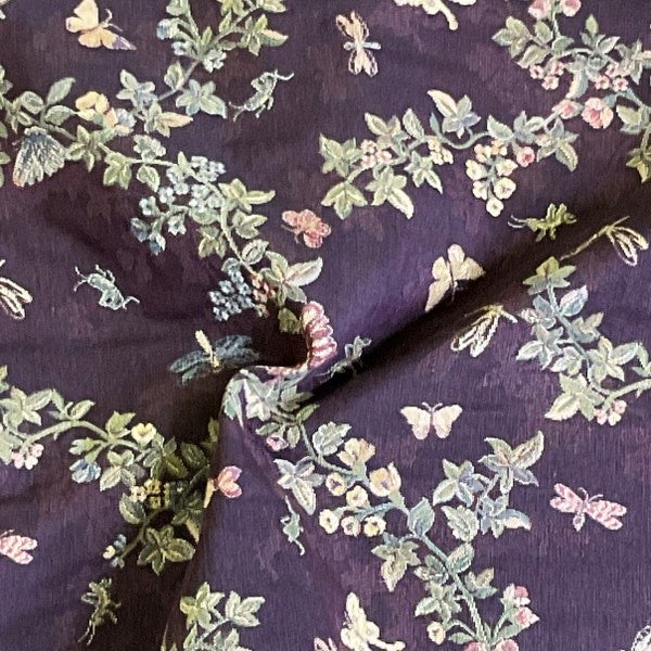 Burch Fabric Audrey Plum Upholstery Fabric – Toto Fabrics