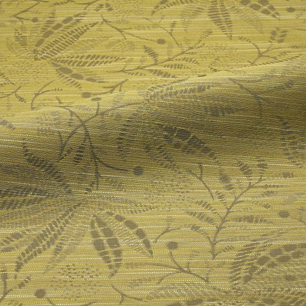 CF Stinson Sumatran Palm Lime Green Crypton Botanical Upholstery Fabri ...
