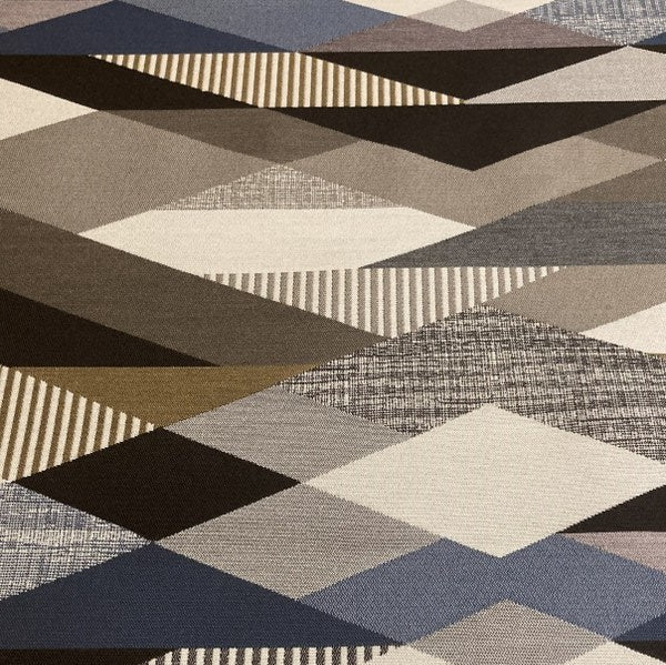 Designtex Angle Slate Sunbrella Gray Upholstery Fabric – Toto Fabrics