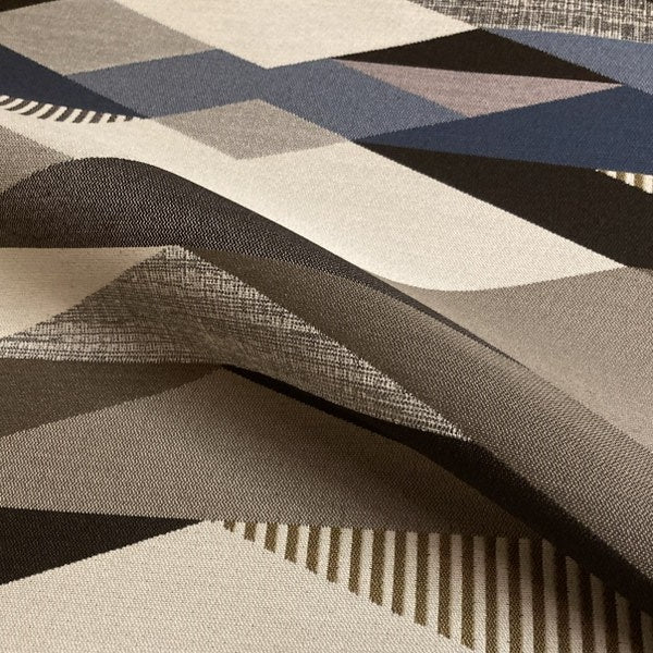 Designtex Angle Slate Sunbrella Gray Upholstery Fabric – Toto Fabrics