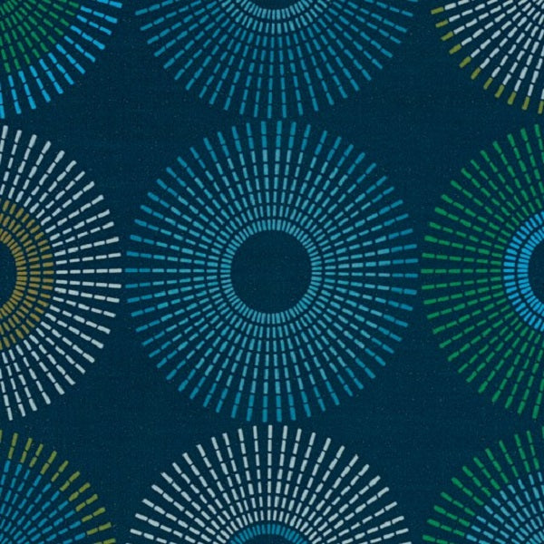 Designtex Lumi Eve Geometric Blue Upholstery Vinyl – Toto Fabrics