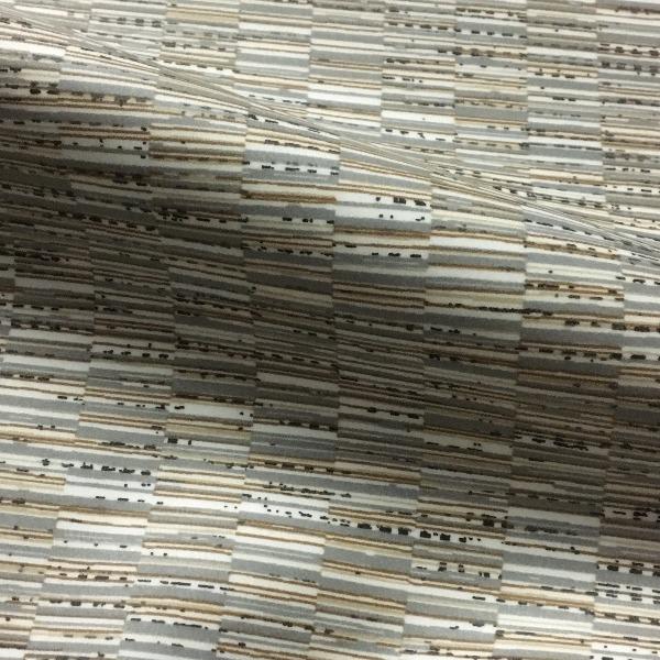 Momentum Silica Strata Trestle Gray Upholstery Vinyl – Toto Fabrics