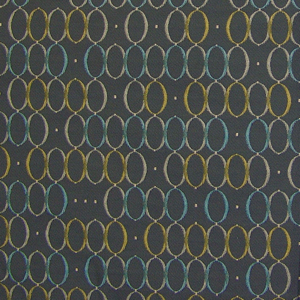 Designtex Fabrics Upholstery Fabric Geometric Circle Dot Inertia Azure ...