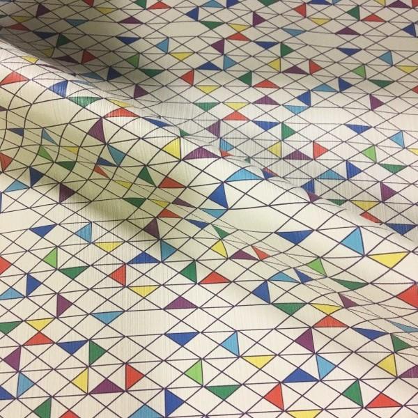 Knoll Nature Walk Butterfly Wing White Upholstery Vinyl – Toto Fabrics