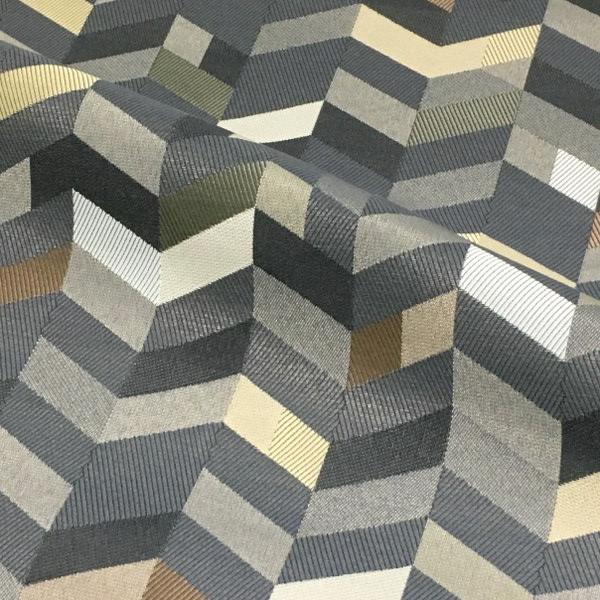 Maharam Parquet Alpha Chevron Crypton Gray Upholstery Fabric – Toto Fabrics