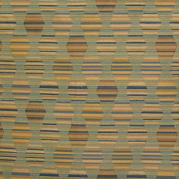 Upholstery Fabric Remnant Polygon Moon River – Toto Fabrics