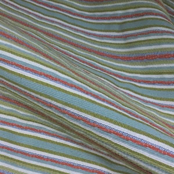 Swavelle Mill Creek Rezaz Fresh Stripe Green Upholstery Fabric – Toto ...