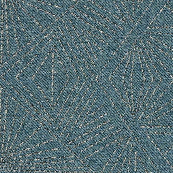 Designtex Upholstery Fabric Geometric Wool Blend Starburst Dark Blue ...