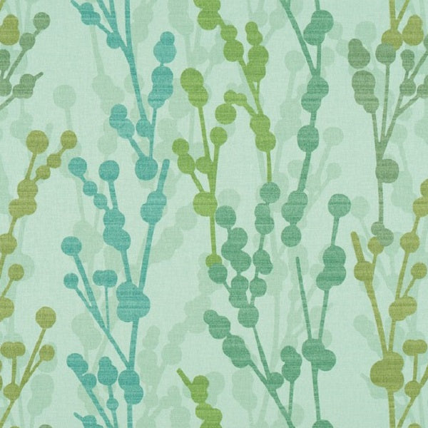 Designtex Vine Spa Blue Upholstery Vinyl – Toto Fabrics
